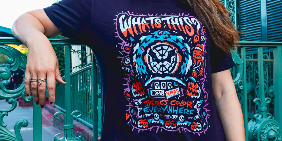 Inspired Theme Park Apparel & T-Shirts | Flying House Threads ...