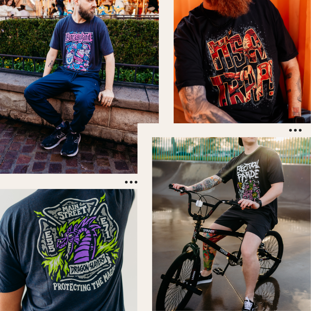 Inspired Theme Park Apparel & T-Shirts | Flying House Threads