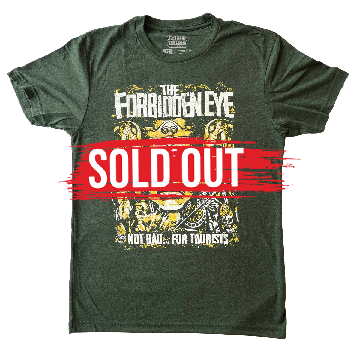 Forbidden Eye T-Shirt - Triblend – flyinghousethreads