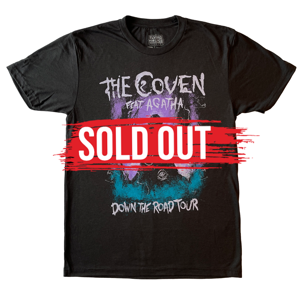The Coven T-Shirt - Triblend – flyinghousethreads