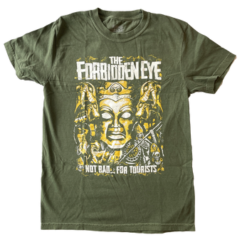 Forbidden Eye T-Shirt - 100% Cotton – flyinghousethreads