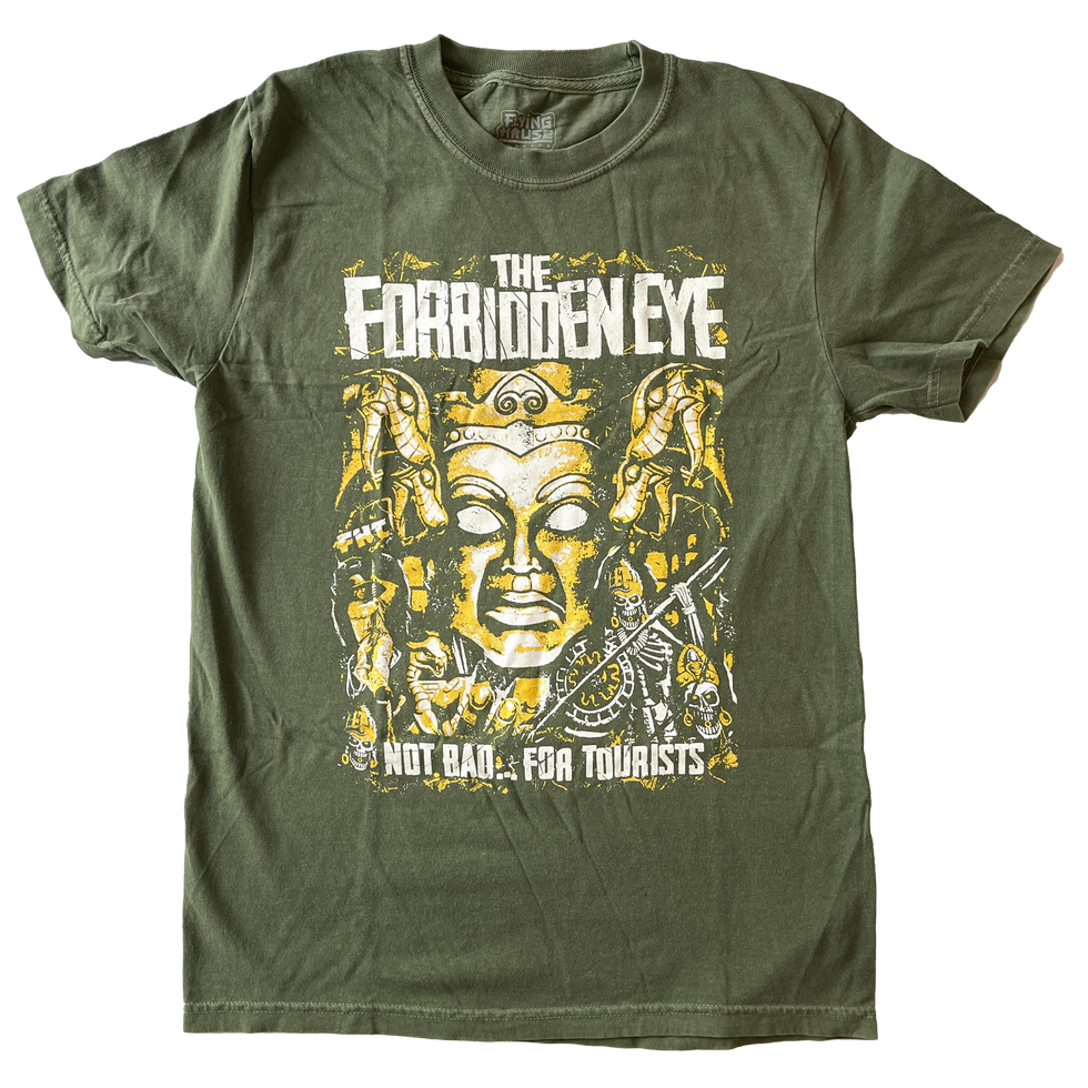 Forbidden Eye T-Shirt - 100% Cotton – flyinghousethreads