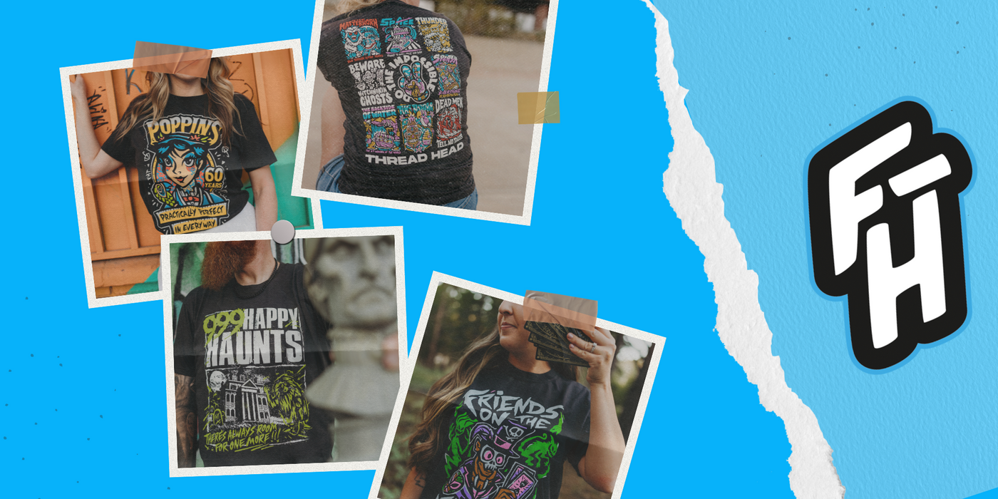 Inspired Theme Park Apparel & T-Shirts | Flying House Threads ...