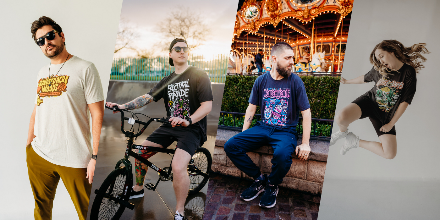 Inspired Theme Park Apparel & T-Shirts | Flying House Threads ...