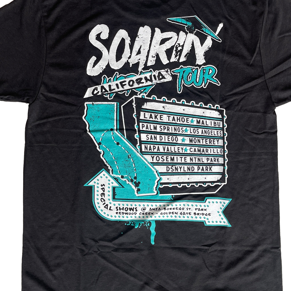 Inspired Theme Park Apparel & T-Shirts | Flying House Threads ...